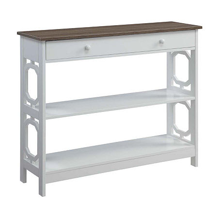 Click here for Convenience Concepts Omega 1-Drawer Console Table... prices
