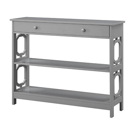 Click here for Convenience Concepts Omega 1-Drawer Console Table... prices