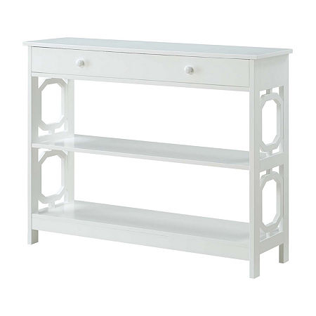 Click here for Convenience Concepts Omega 1-Drawer Console Table... prices