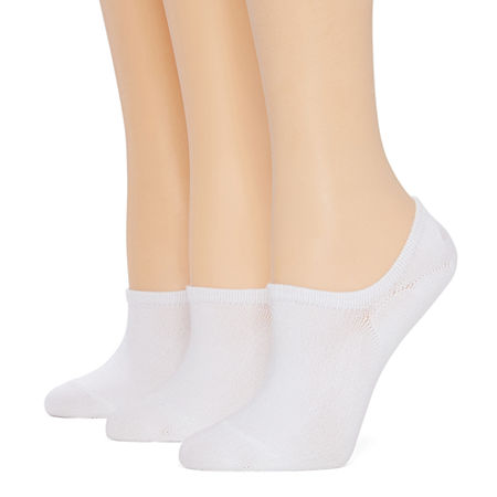 Click here for Mixit Sneaker Womens 3 Pair Liner Socks  4-10  Whi... prices