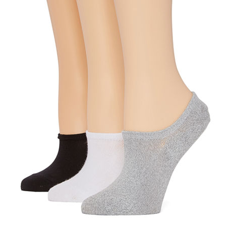 Click here for Mixit Sneaker Womens 3 Pair Liner Socks  4-10  Mul... prices