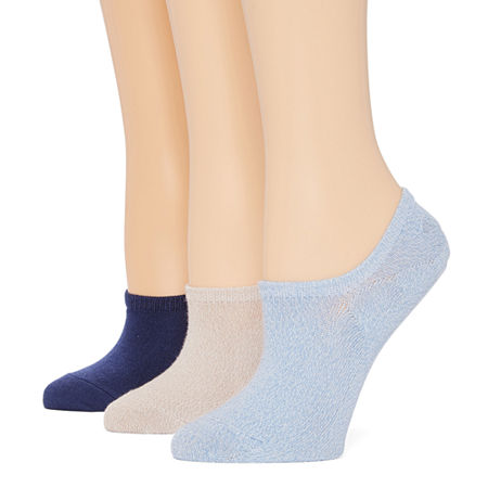 Click here for Mixit Sneaker Womens 3 Pair Liner Socks  4-10  Mul... prices