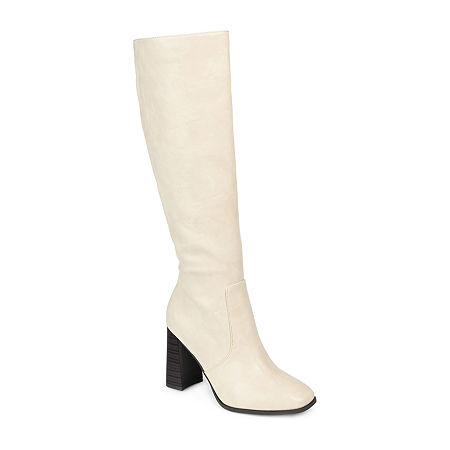 Click here for Journee Collection Womens Karima Stacked Heel Ridi... prices