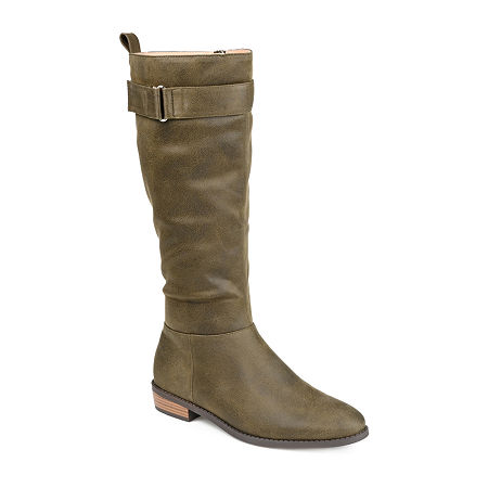Click here for Journee Collection Womens Lelanni Wide Calf Stacke... prices
