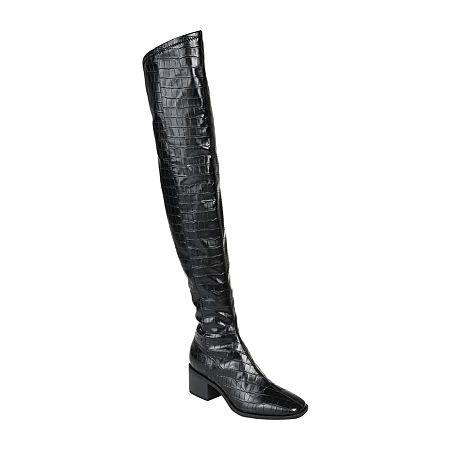 Click here for Journee Collection Womens Mariana Block Heel Over... prices
