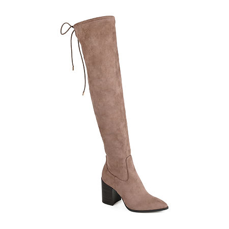 Click here for Journee Collection Womens Paras Wide Calf Stacked... prices