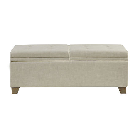 Click here for Madison Park Jaxon Bench  One Size  White prices