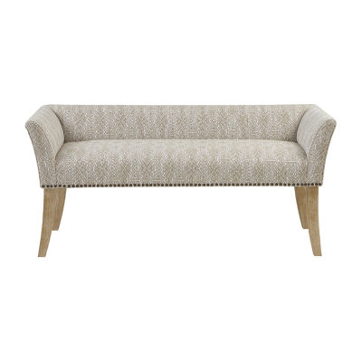 Madison Park Antonio Upholstered Bench - JCPenney