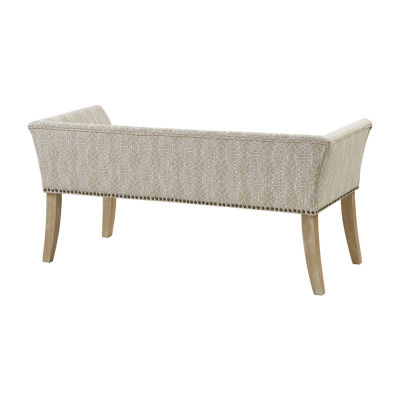 Madison Park Antonio Upholstered Bench - JCPenney