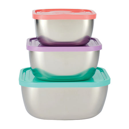 Click here for Tramontina 3-pc. Food Container  One Size  Multipl... prices