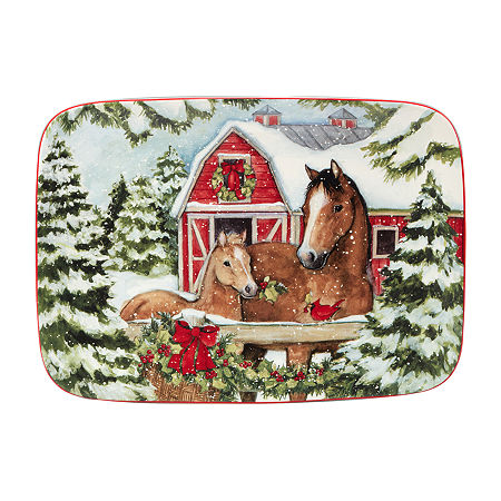 Click here for Certifed International Homestead Christmas Rectang... prices