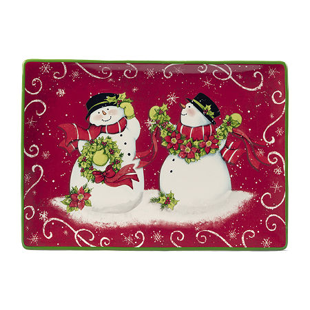 Click here for Certified International Holiday Magic Snowman Serv... prices