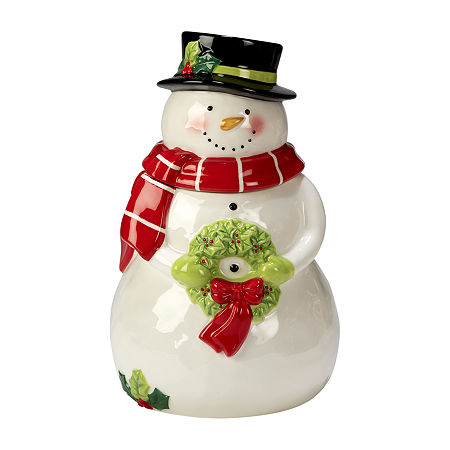 Click here for Certified International Holiday Magic Snowman Cook... prices