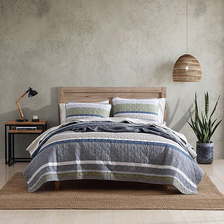 Click here for Eddie Bauer Ladder Stripe 2-Pc. Quilt Set  Twin -... prices