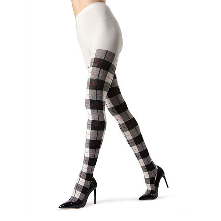 Click here for MeMoi Womens Tartan Plaid Sweater Plaid Tights  Me... prices