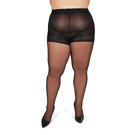 Click here for MeMoi Sheer Control Top Not Applicable Pantyhose P... prices