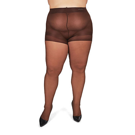 Click here for MeMoi Sheer Control Top Not Applicable Pantyhose P... prices