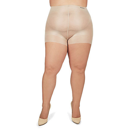 Click here for MeMoi Sheer Control Top Not Applicable Pantyhose P... prices