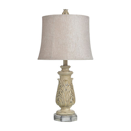 Click here for Stylecraft 13 W Gray Wash Table Lamp  One Size  Gr... prices