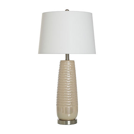 Click here for Stylecraft 29 Starlite Ceramic Table Lamp  One Siz... prices