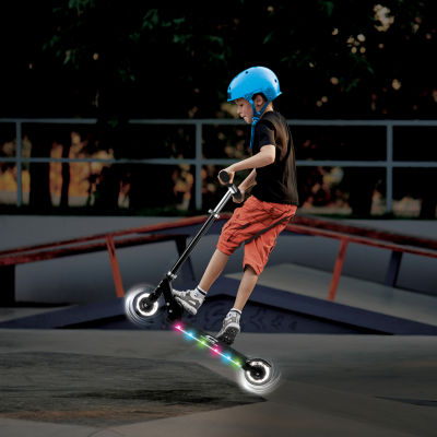 Cipton LED Kick Scooter, Color: Black - JCPenney