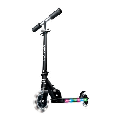 Cipton LED Kick Scooter, Color: Black - JCPenney