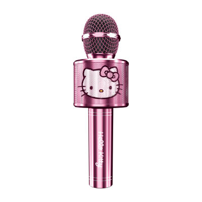 Hello Kitty Bluetooth Karaoke Microphone, Color: Light Pink - JCPenney