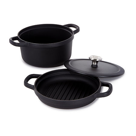 Click here for BergHOFF Leo Graphite 3-pc. Cast Iron Cookware Set... prices