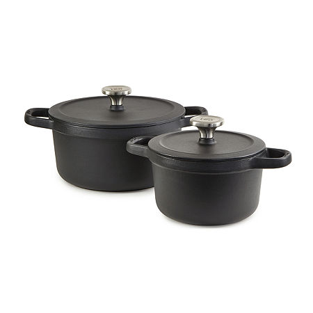 Click here for BergHOFF Leo Graphite 4-pc. Cast Iron Cookware Set... prices