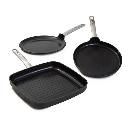 Click here for BergHOFF Leo Graphite 3-pc. Aluminum Non-Stick Coo... prices