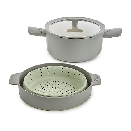 Click here for BergHOFF Balance 3Pc Non-stick Ceramic Steamer Set... prices