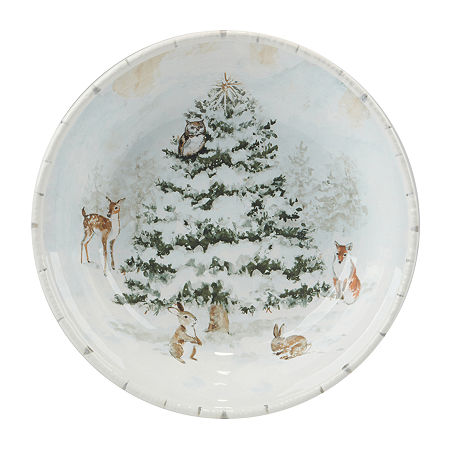 Certified International Winters Frost Serving Bowl - Multi