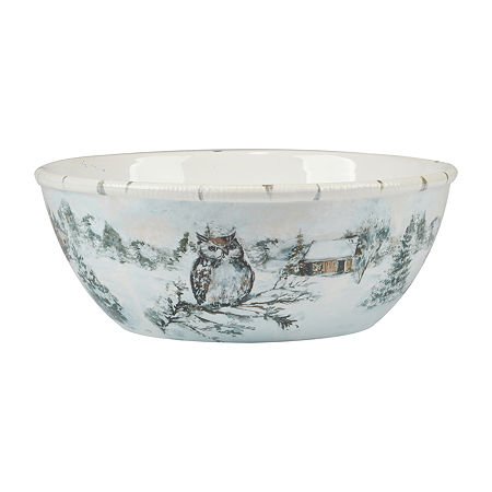 Certified International Winters Frost Large Bowl - Multi