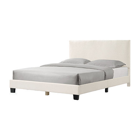 Click here for Lumi Standard Queen Bed  One Size  White prices