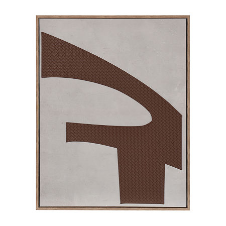 Click here for Stylecraft Abstract Leather Mixed Media Canvas Art... prices