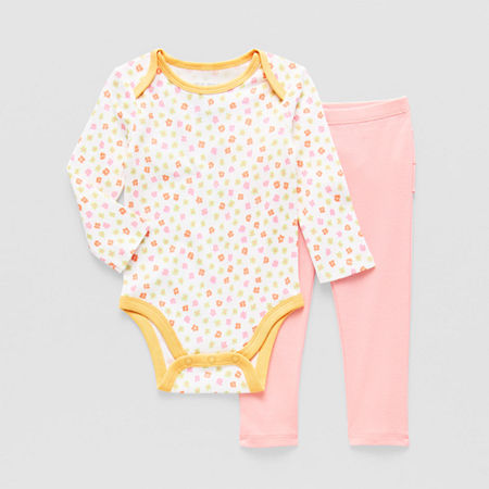 Click here for Okie Dokie Baby Girls 2-pc. Pant Set  12 Months  P... prices