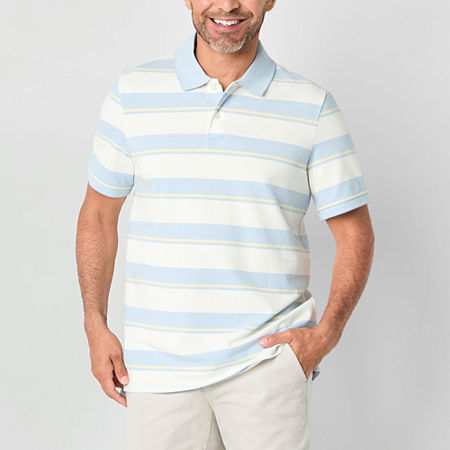 Click here for St. Johns Bay Essential Striped Oxford Mens Classi... prices