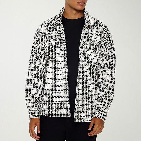 Click here for Forever 21 Mens Long Sleeve Textured Button-Down S... prices