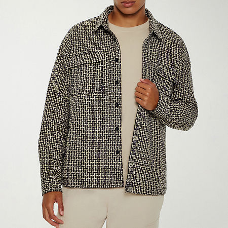 Click here for Forever 21 Mens Long Sleeve Textured Button-Down S... prices