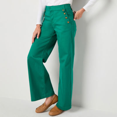 St. John's Bay Tall Womens High Rise Loose Fit Jean - JCPenney