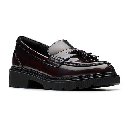 Click here for Clarks Lauryl Tassel Womens Moc Closed Toe Loafers... prices