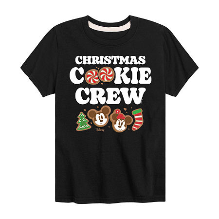 Click here for Disney Collection Boys Crew Neck Short Sleeve Mick... prices