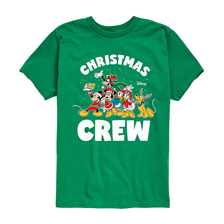 Click here for Disney Collection Boys Crew Neck Short Sleeve Mick... prices
