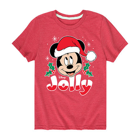 Click here for Disney Collection Boys Crew Neck Short Sleeve Mick... prices
