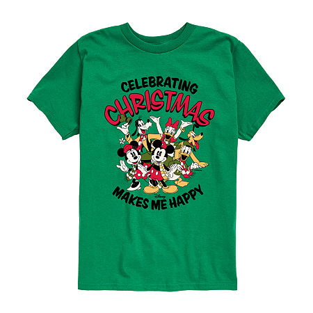 Click here for Disney Collection Boys Crew Neck Short Sleeve Mick... prices