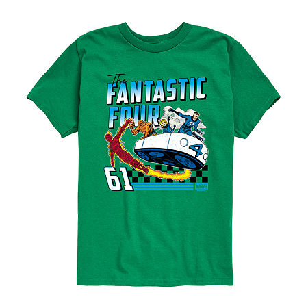 Click here for Disney Collection Boys Crew Neck Short Sleeve Marv... prices