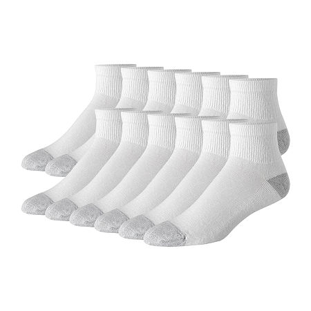 Click here for Hanes Ultimate Mens Multi-Pack 12 Pair Big and Tal... prices