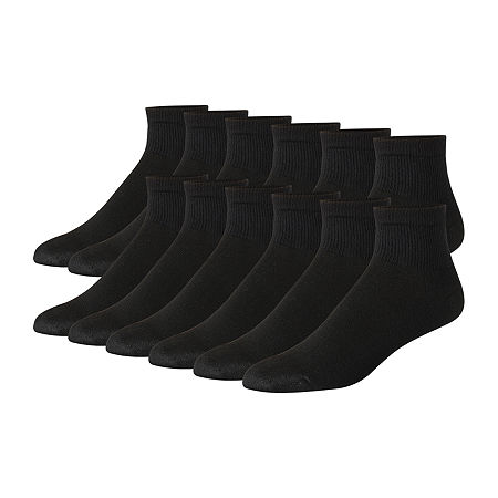 Click here for Hanes Ultimate Mens Multi-Pack 12 Pair Big and Tal... prices
