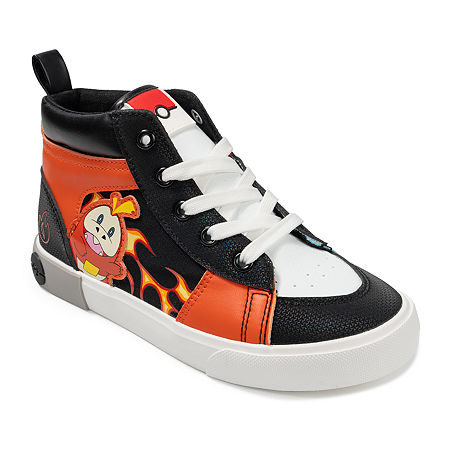 Click here for Ground Up Boys Pokemon Hightop Little & Big Kid Bo... prices