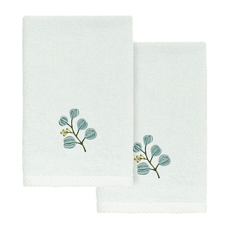 Click here for Linum Home Turkish Cotton Botanica Embellished 2-P... prices